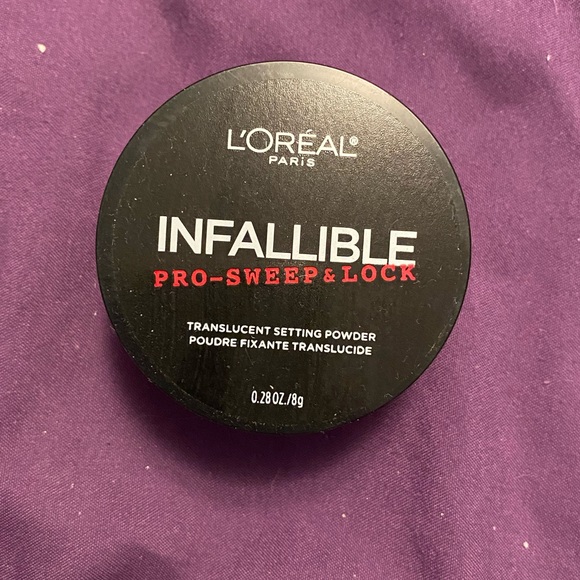 L'Oreal | Makeup | Loral Paris Infallible Translucent Setting Powder ...